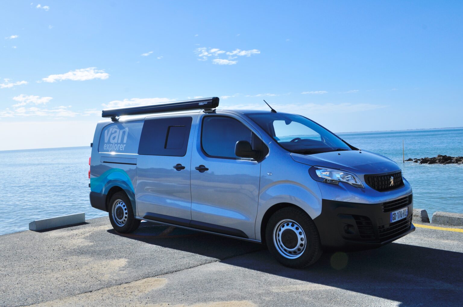 Nos vans aménagés - Van Explorer